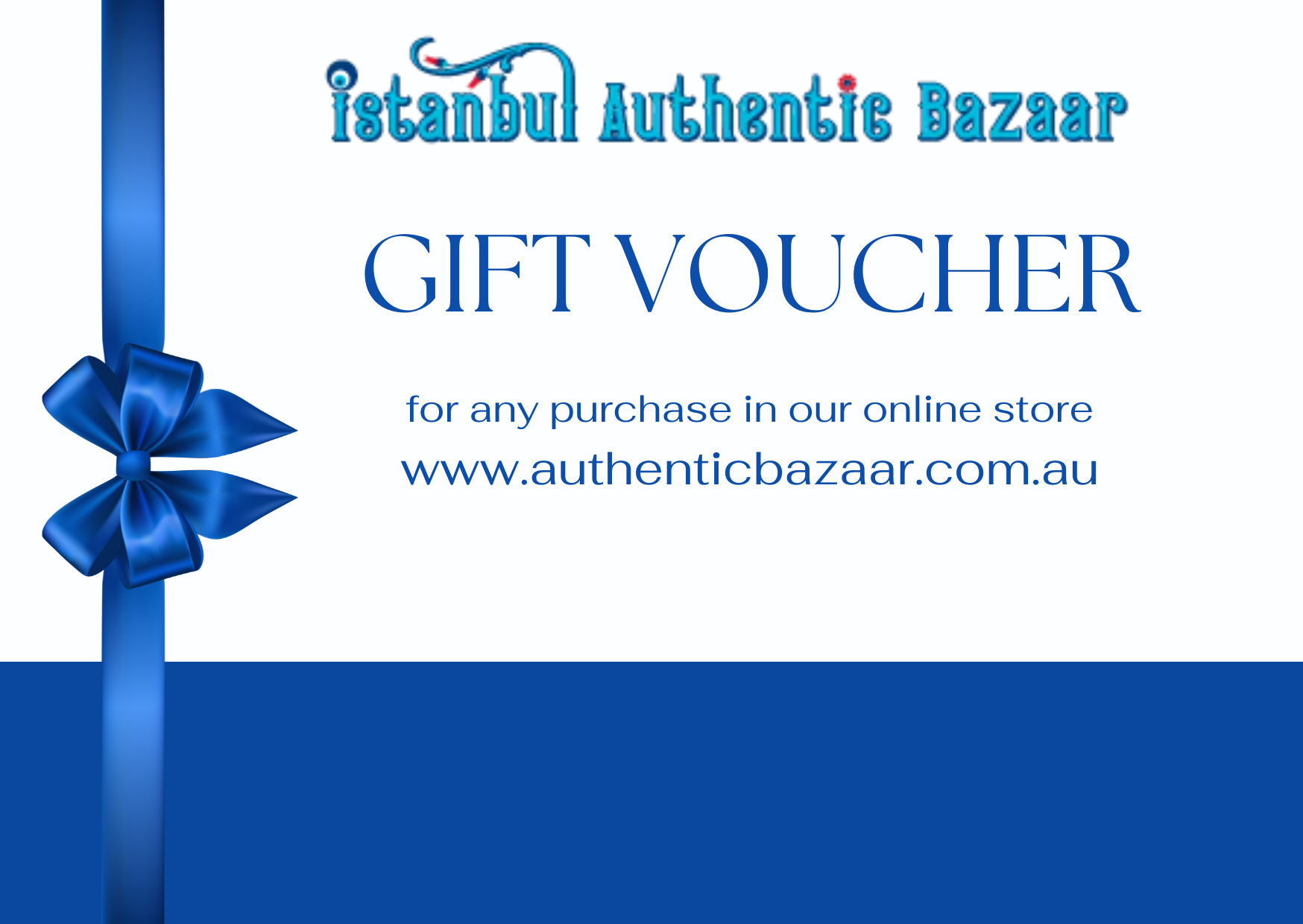 Gift Card | Istanbul Authentic Bazaar