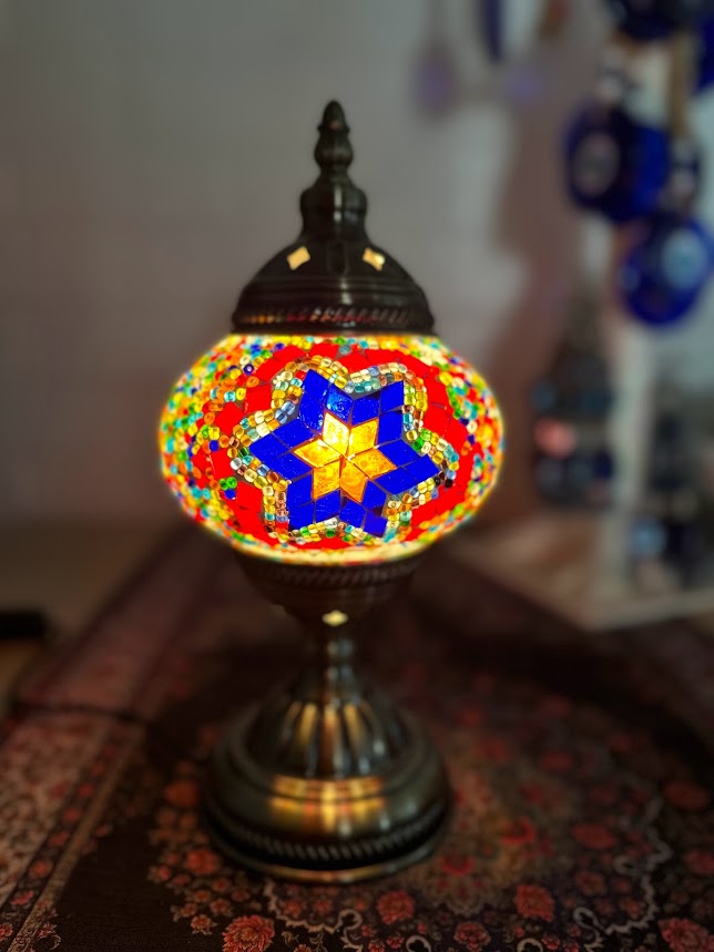 Table Lamps - Blue Star Traditional – Istanbul Authentic Bazaar
